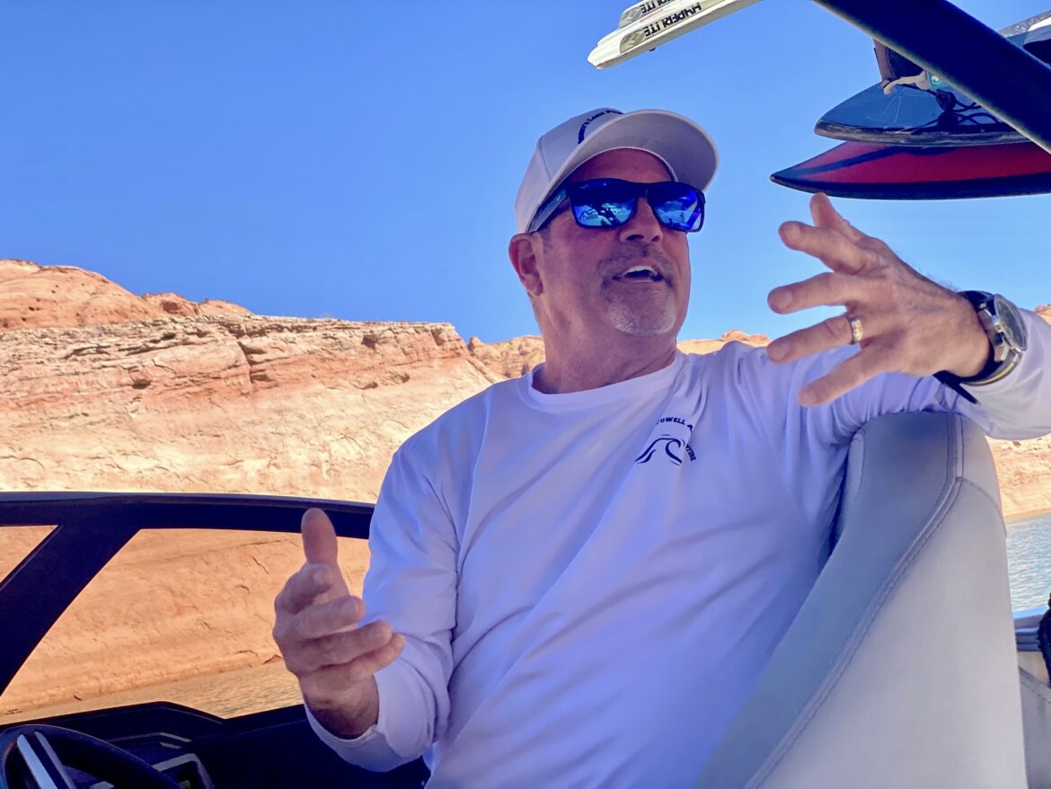 A Day on Lake Powell — A Colorado River Journey - Listening To America
