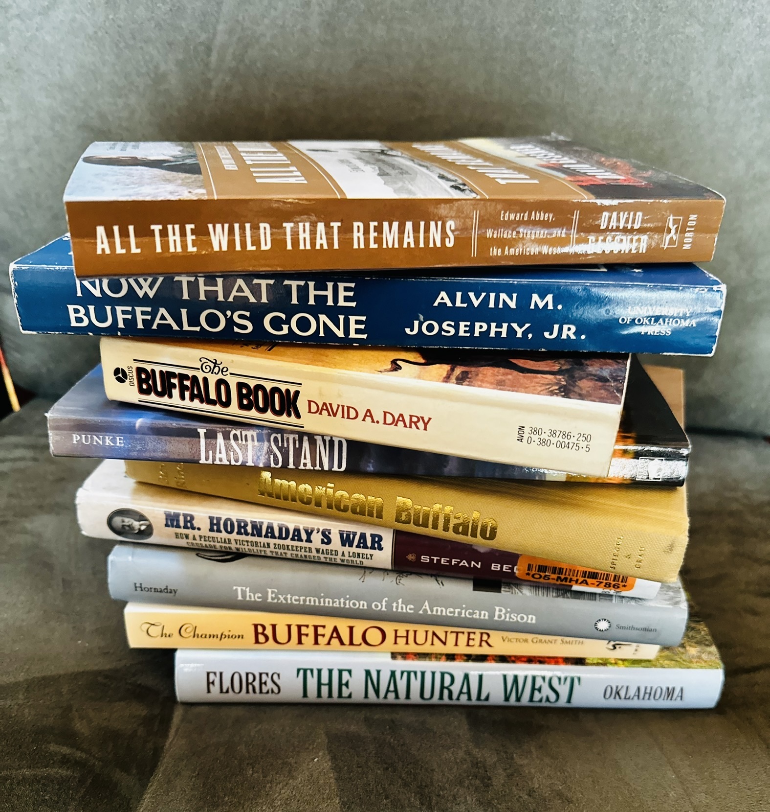 Clay’s Reading List: The Buffalo and American West - Listening To America
