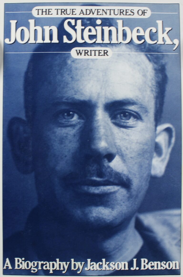 The Best John Steinbeck Biographies, Part I - Listening To America