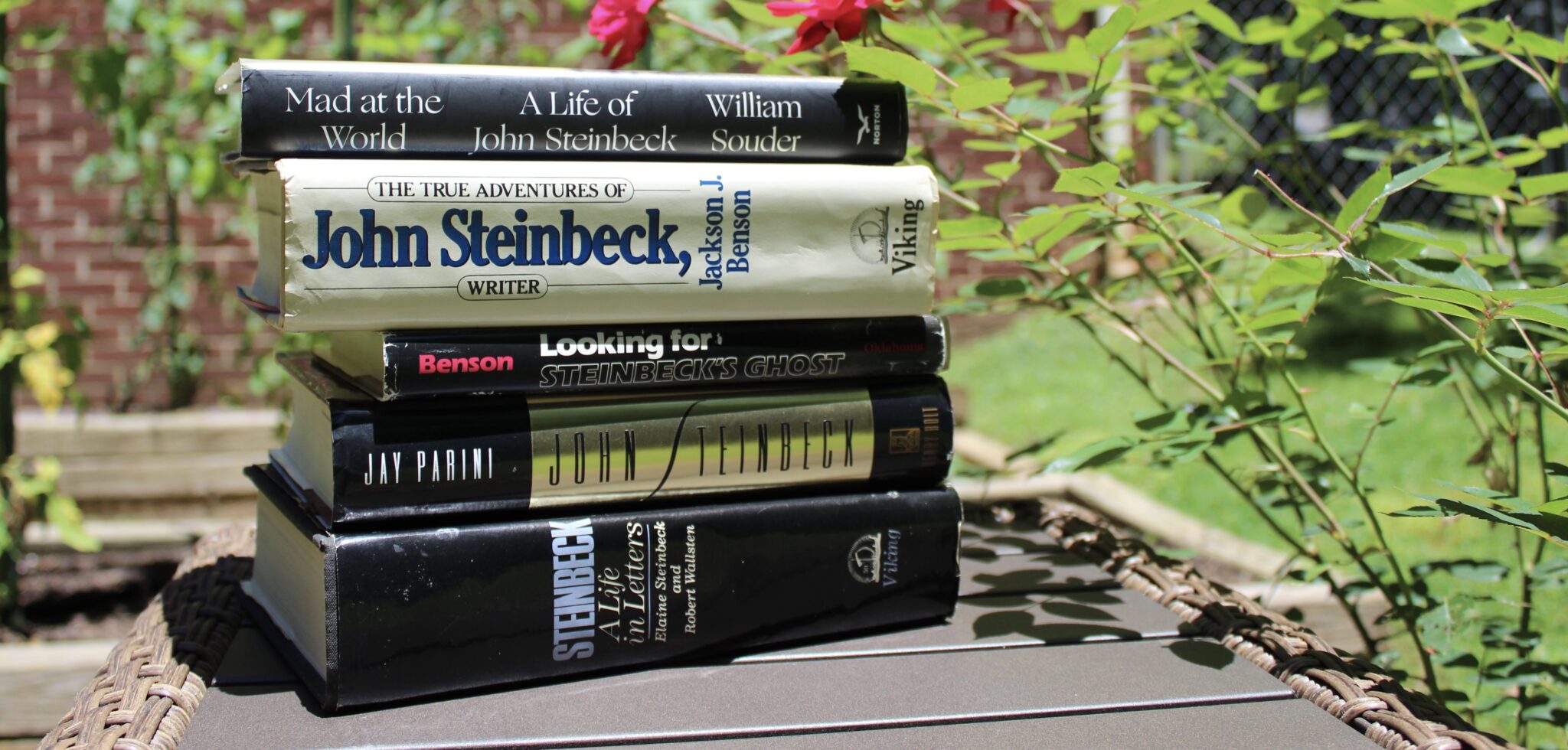 The Best John Steinbeck Biographies, Part I - Listening To America