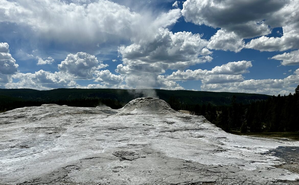 Encounters in Yellowstone National Park - Listening To America