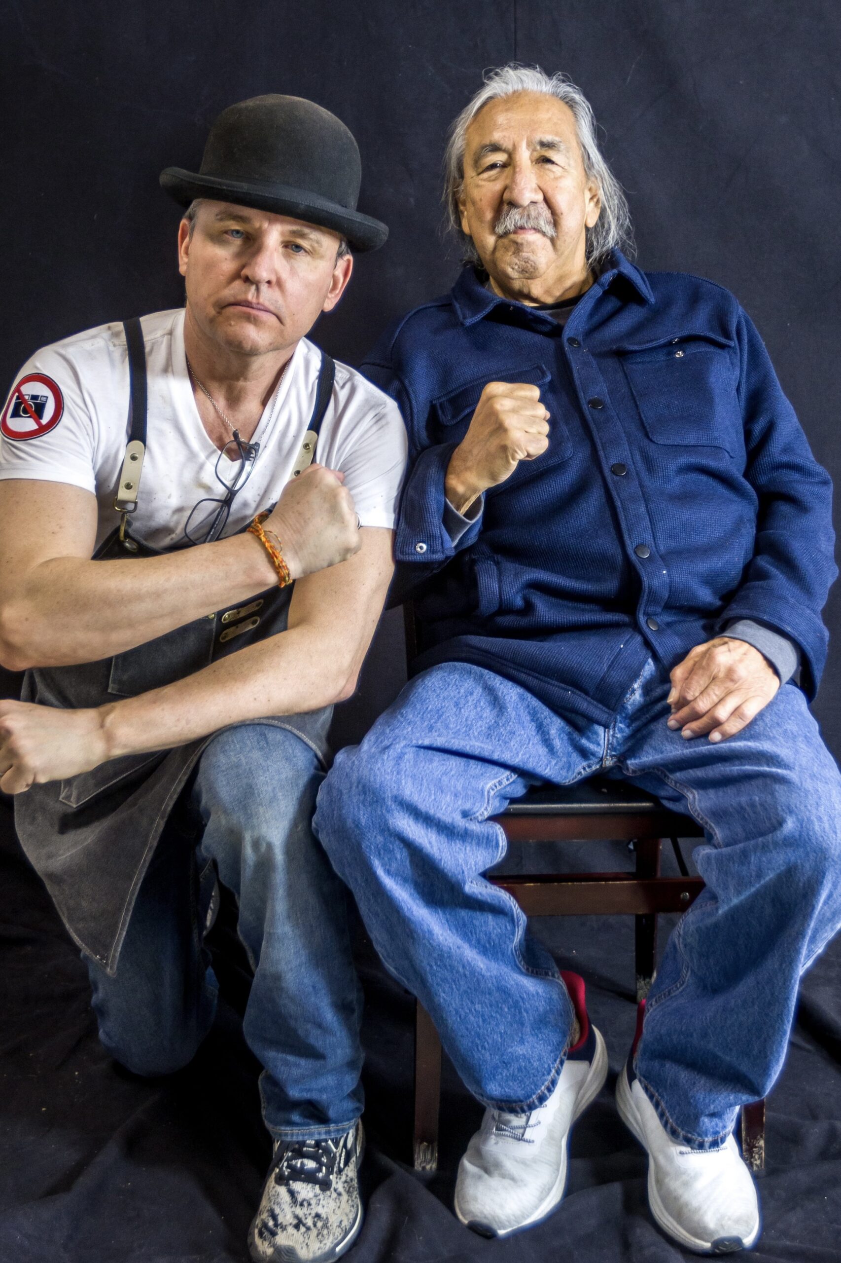 LTA Exclusive: Historic Portraits of Native American Activist Leonard ...