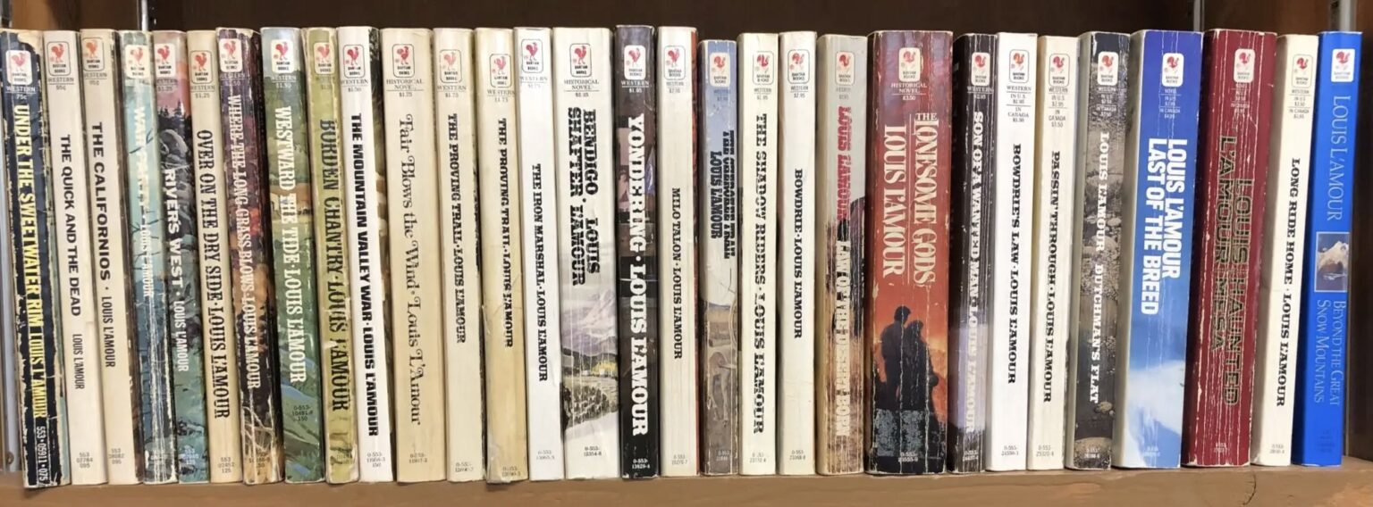 The Enduring Appeal of Louis L’Amour and American Western Fiction ...