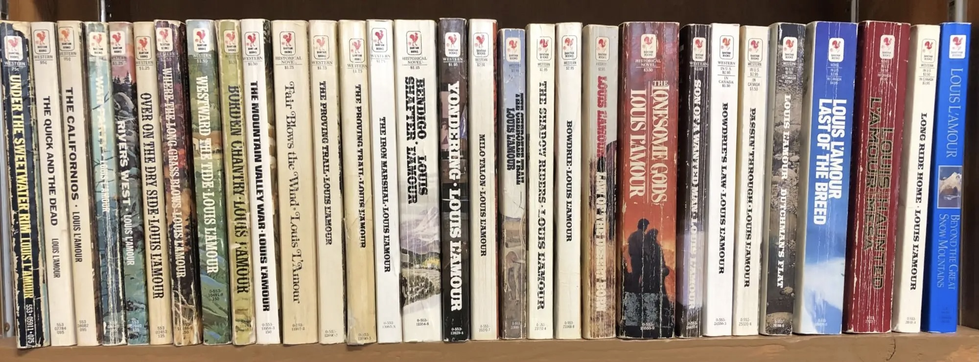 The Enduring Appeal of Louis L’Amour and American Western Fiction ...