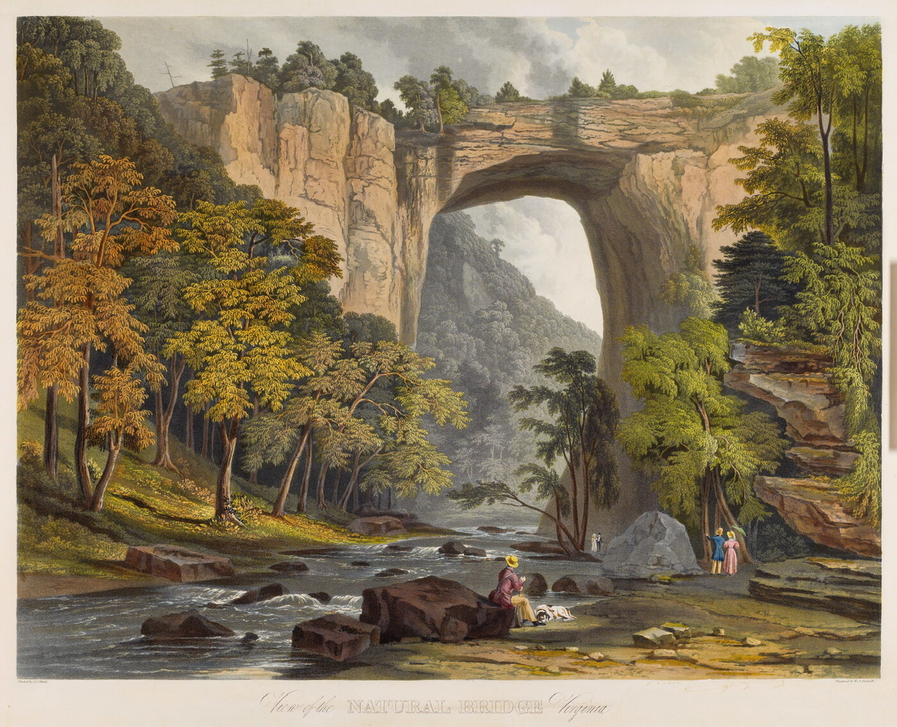 The Spot That Made Thomas Jefferson Swoon: A Visit to Natural Bridge ...
