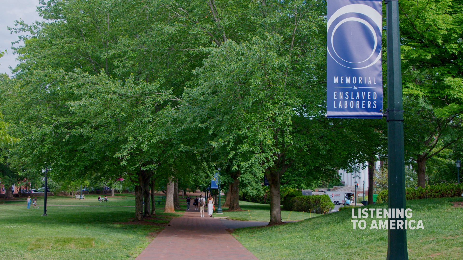 Memorial to Enslaved Laborers at University of Virginia — Video ...