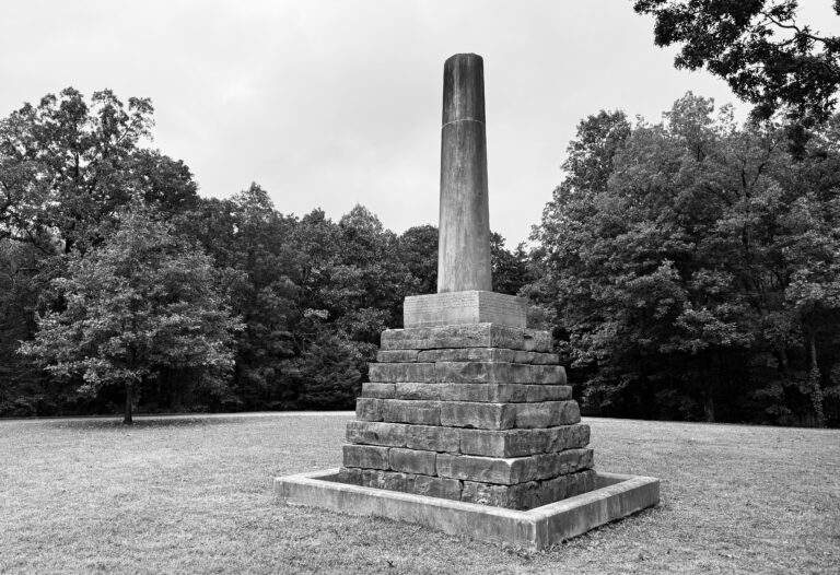 Visiting Meriwether Lewis’ Grave on the Natchez — The End of the Trail ...